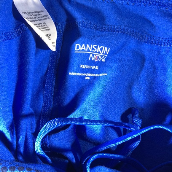 Danskin Now | Pants & Jumpsuits | Danskin Xs Spandex Capri Workout ...